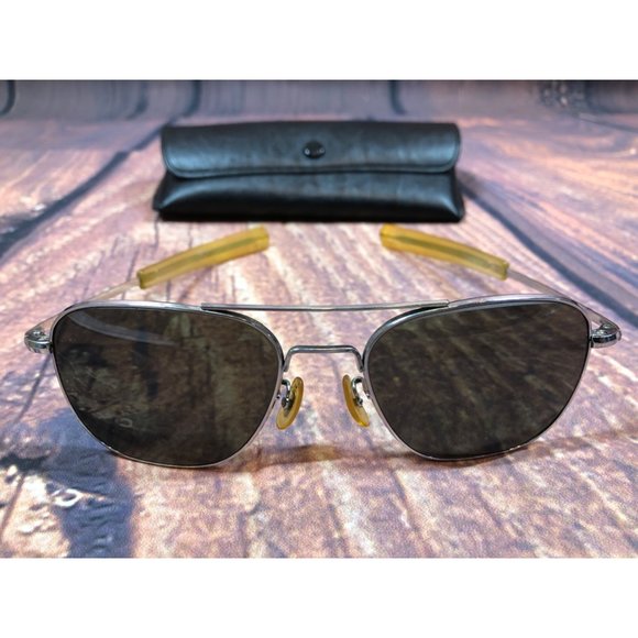 American Optical | Accessories | Vintage American Optical Aviator Pilot ...